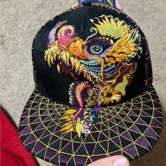 android jones | Accessories | Android Jones Dragon Hat | Poshmark